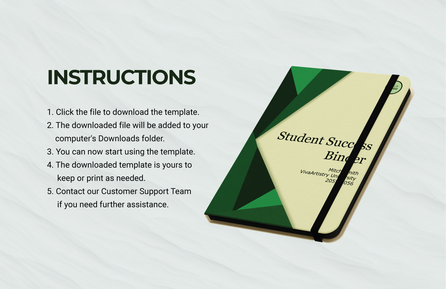 Free Binder Cover Template - Download in Word | Template.net