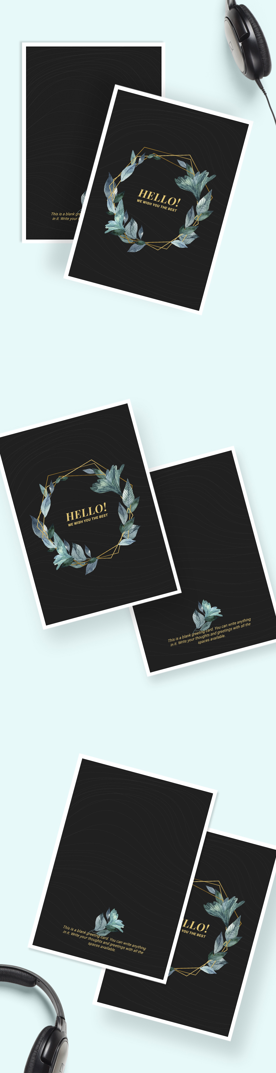 Simple Blank ID Card Template - Word, Apple Pages, Publisher | Template.net