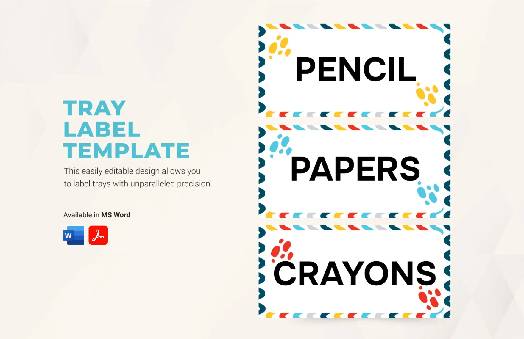 Free Packaging Label Templates Editable And Printable