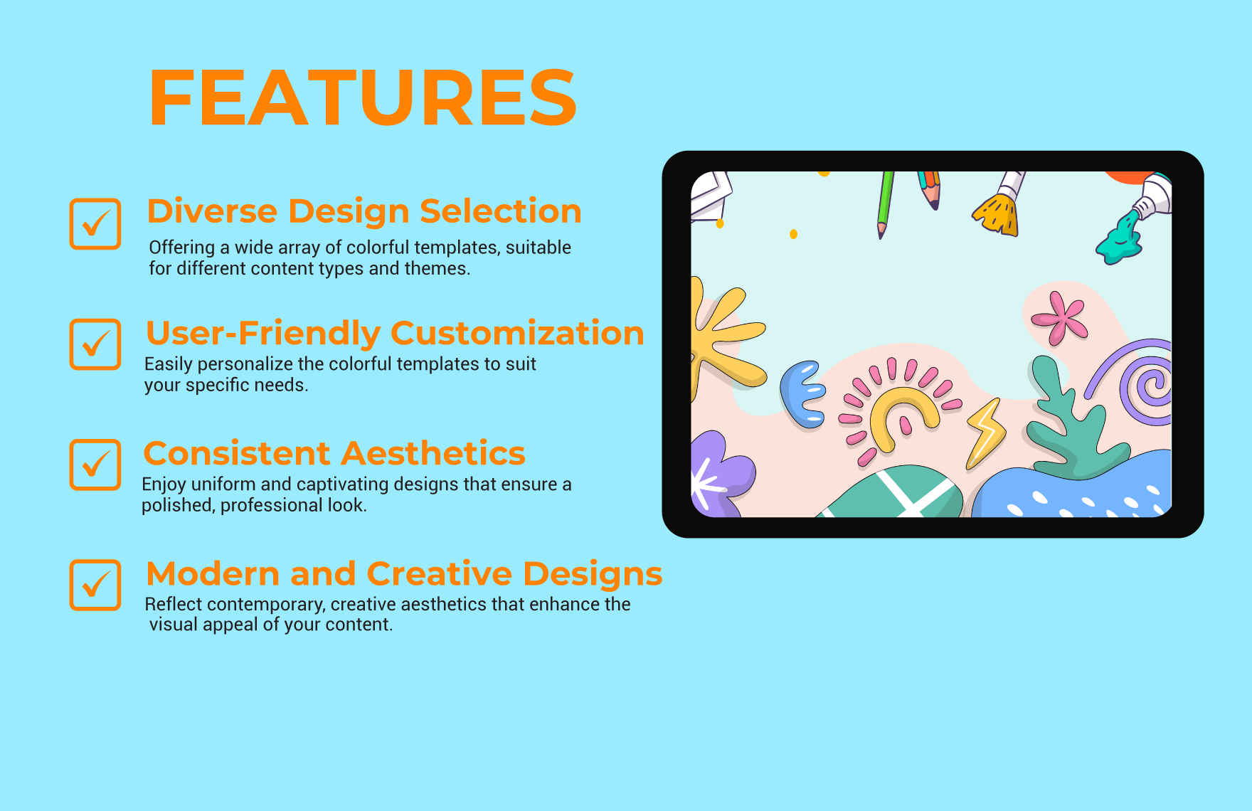Free Colorful Drawings Template - Download in Word | Template.net