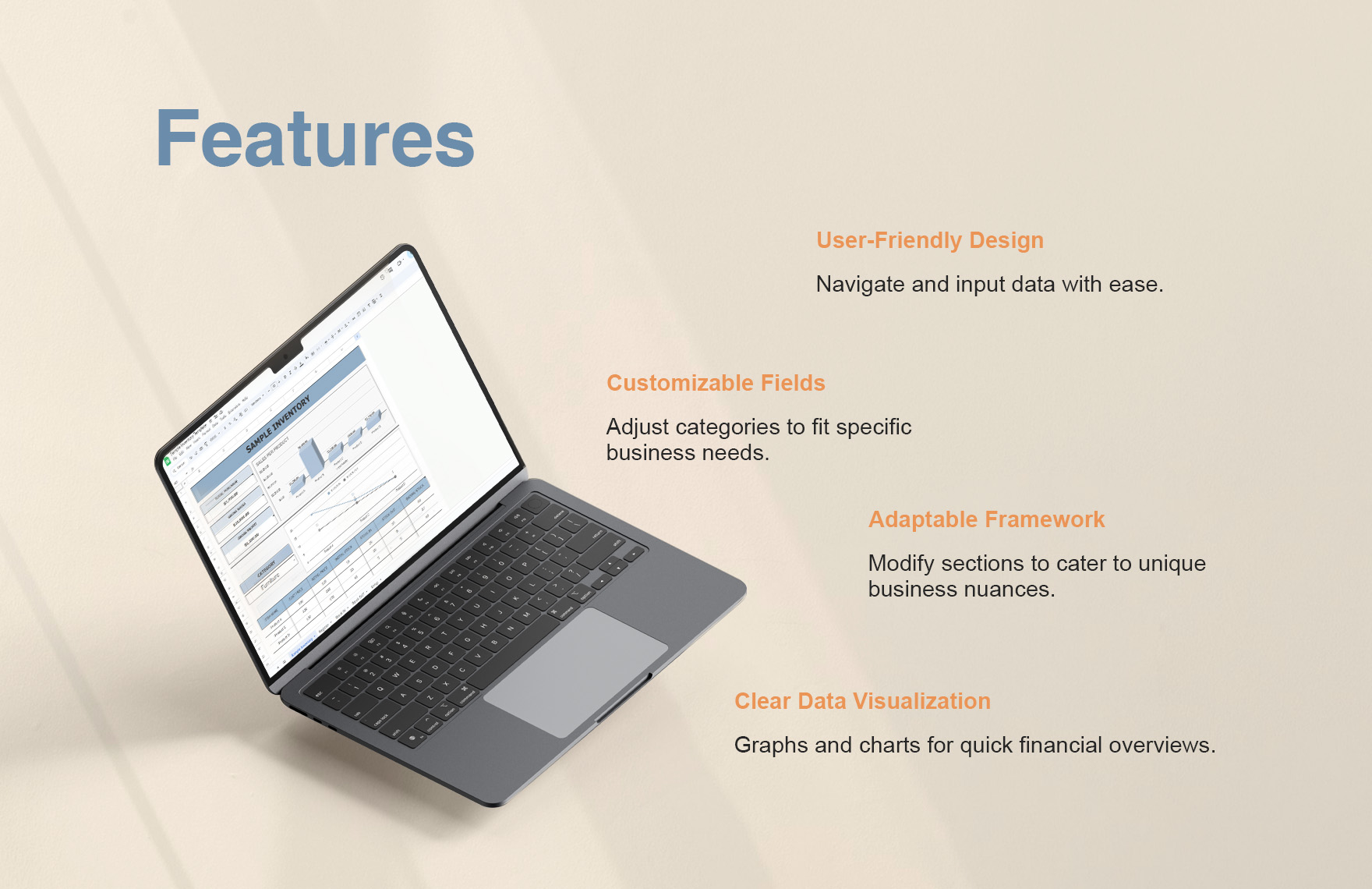 Free Sample Inventory Template - Download in Excel, Google Sheets ...