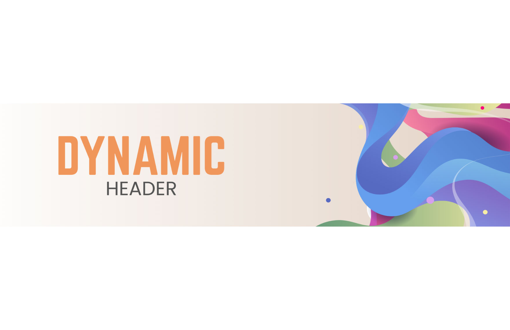 Modern H1 Header Template - Edit Online & Download Example | Template.net