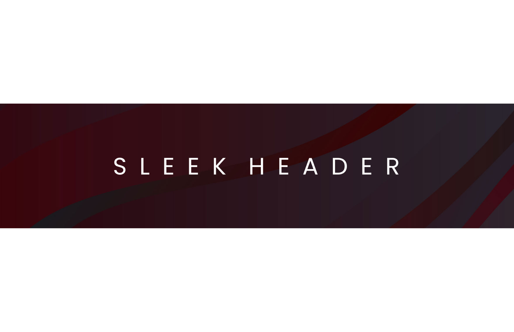 Elegant Photo Header Template Edit Online And Download Example