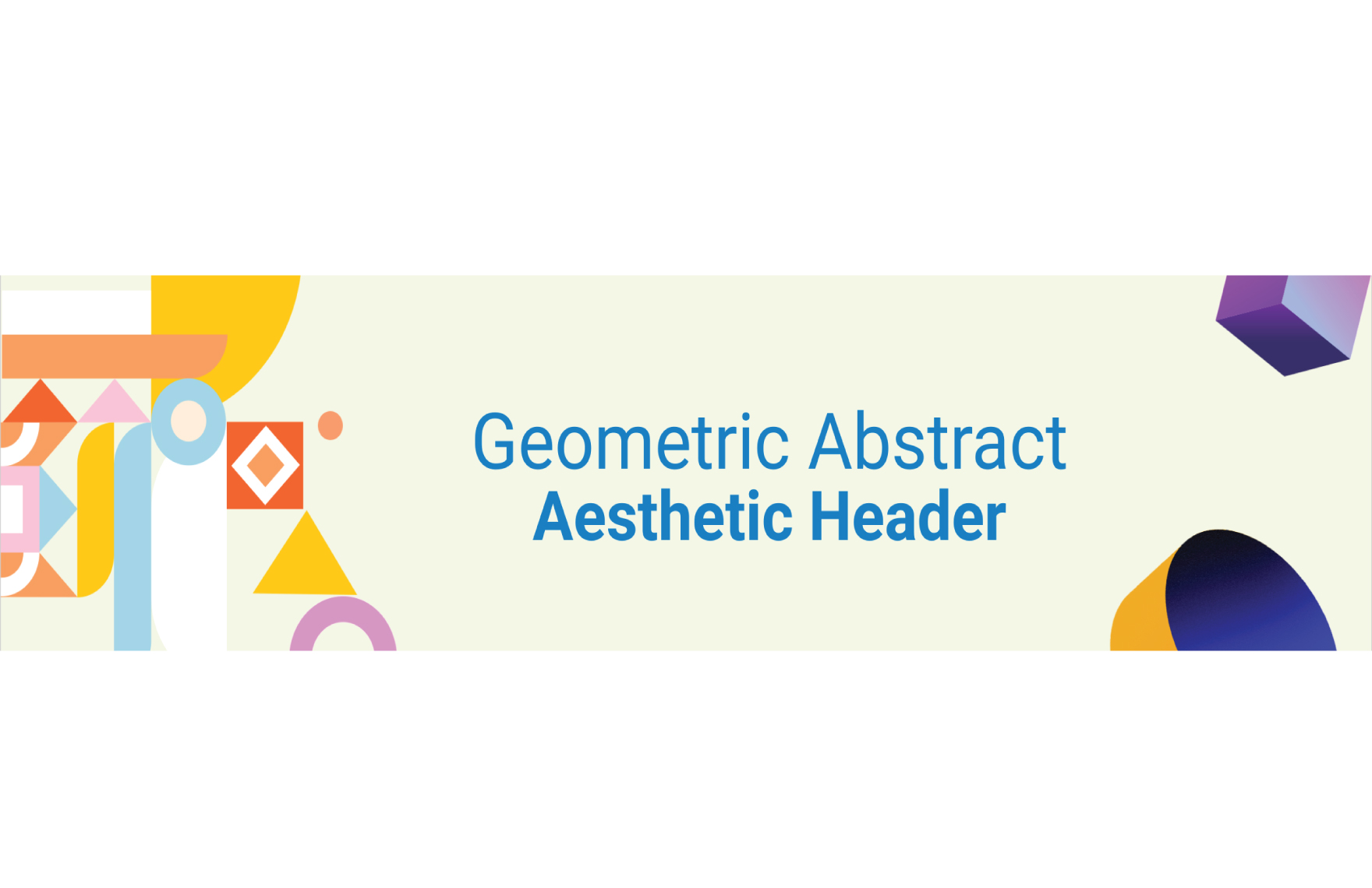 Nature-Inspired Aesthetic Header Template - Edit Online & Download ...