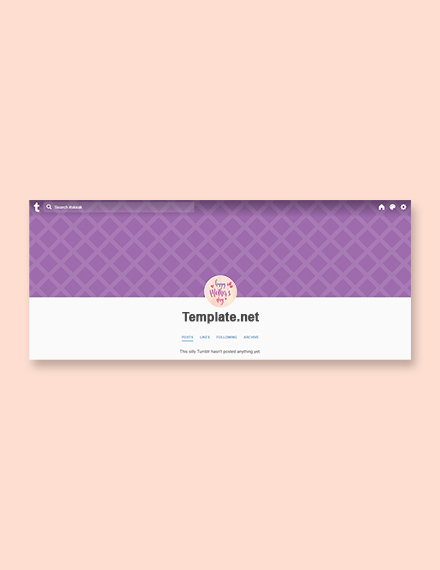Pastel Purple Header Tumblr
