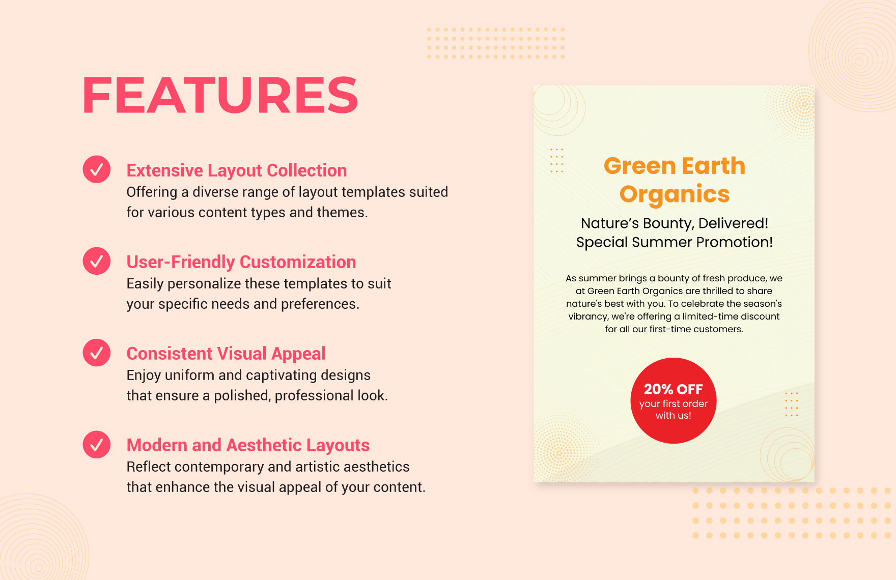 Free Leaflet Layout Template - Download in Word | Template.net