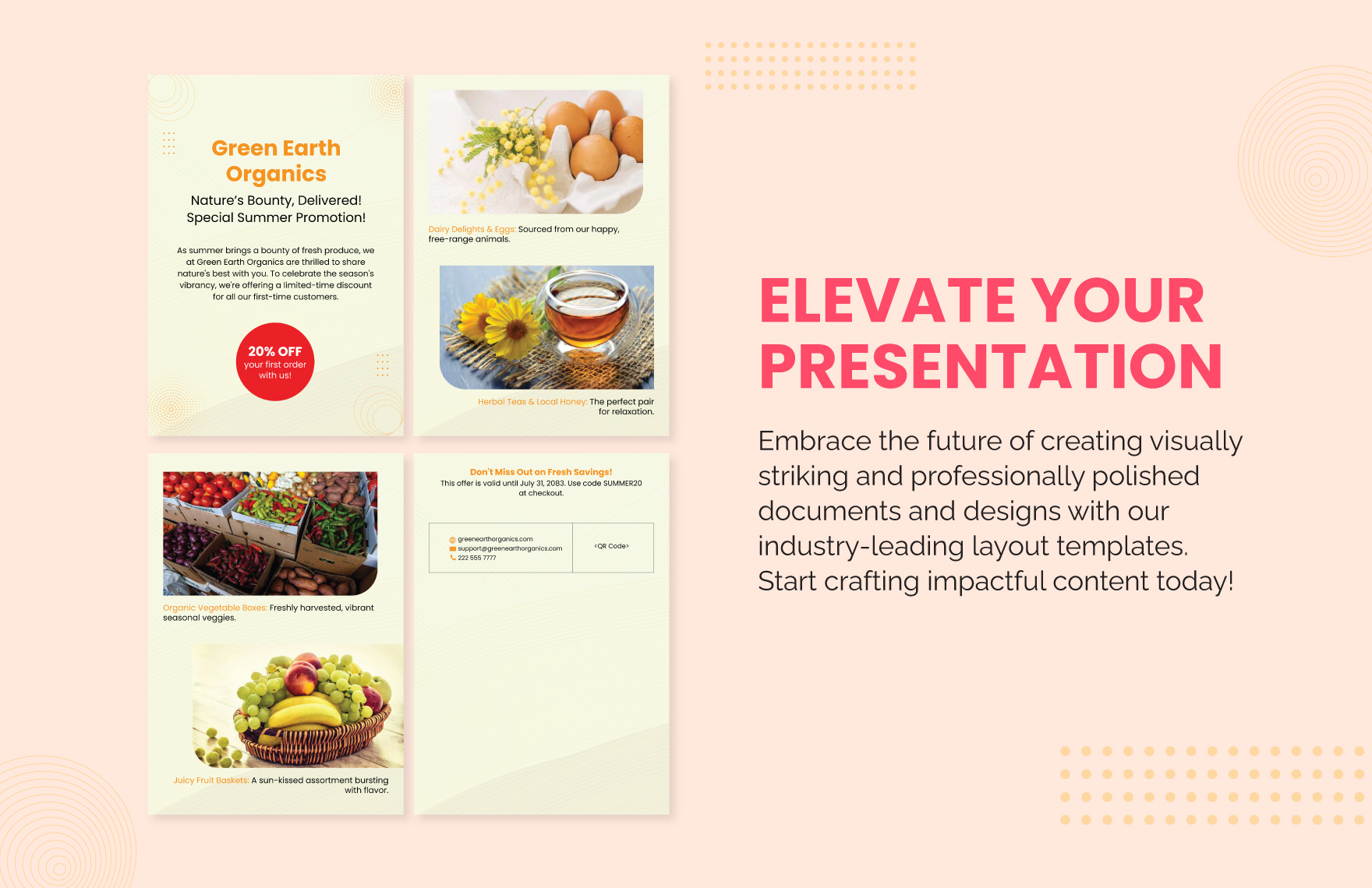 Free Leaflet Layout Template - Download in Word | Template.net