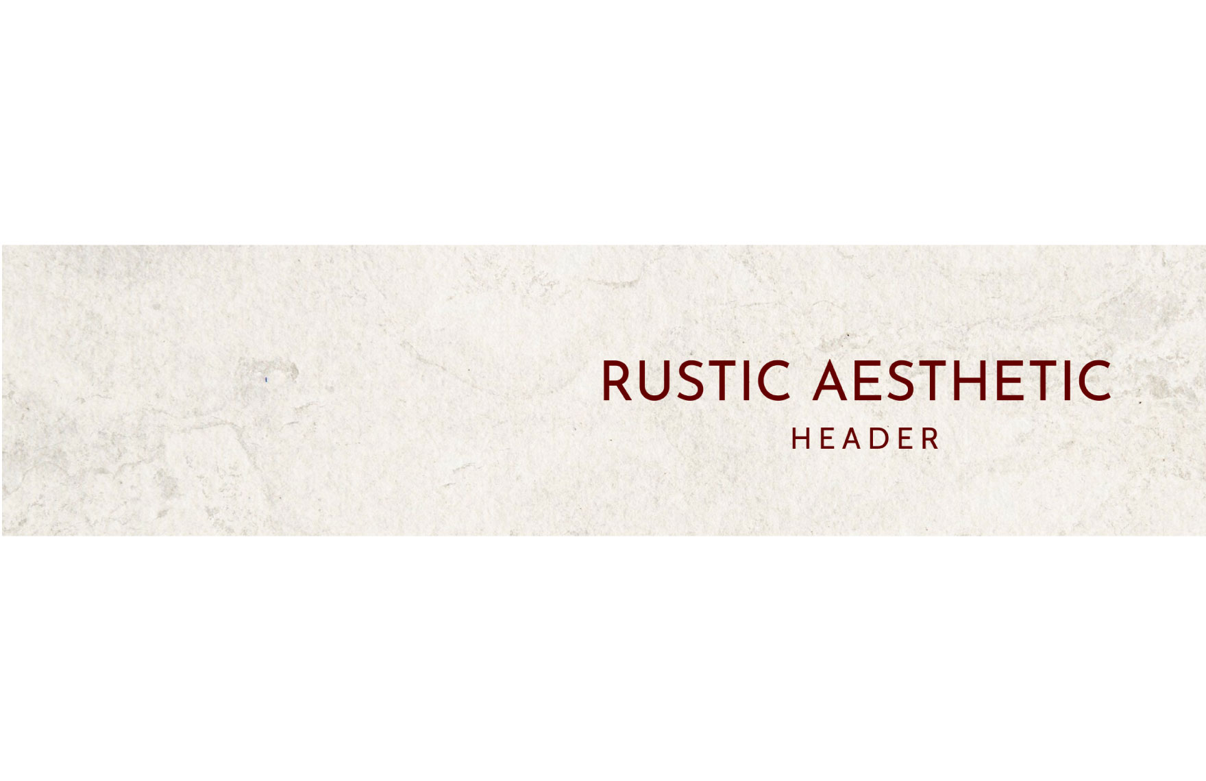 Nature-Inspired Aesthetic Header Template - Edit Online & Download ...