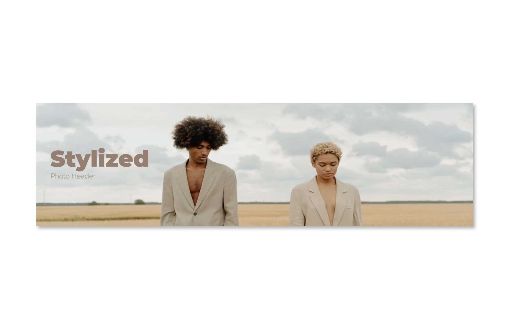 Classic Photo Header Template - Edit Online & Download Example ...