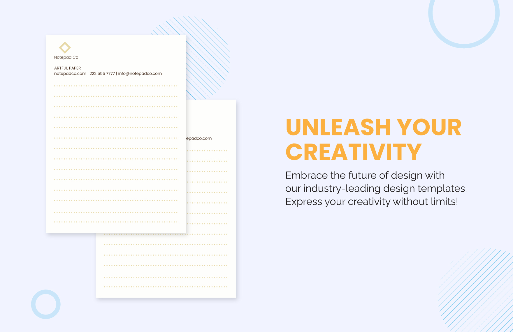 Free Paper Design Template - Download in Word | Template.net