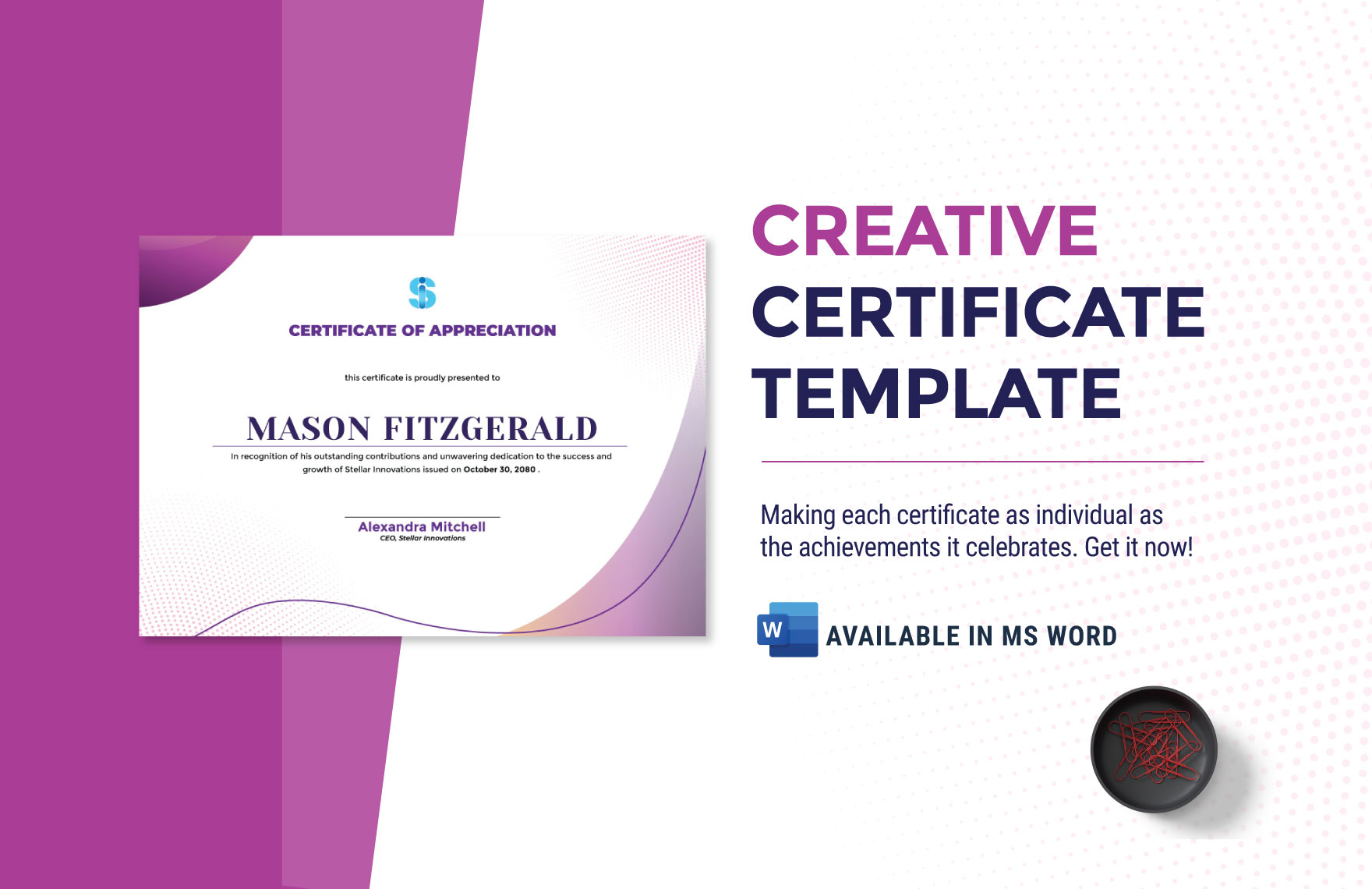 Custom Certificate Template