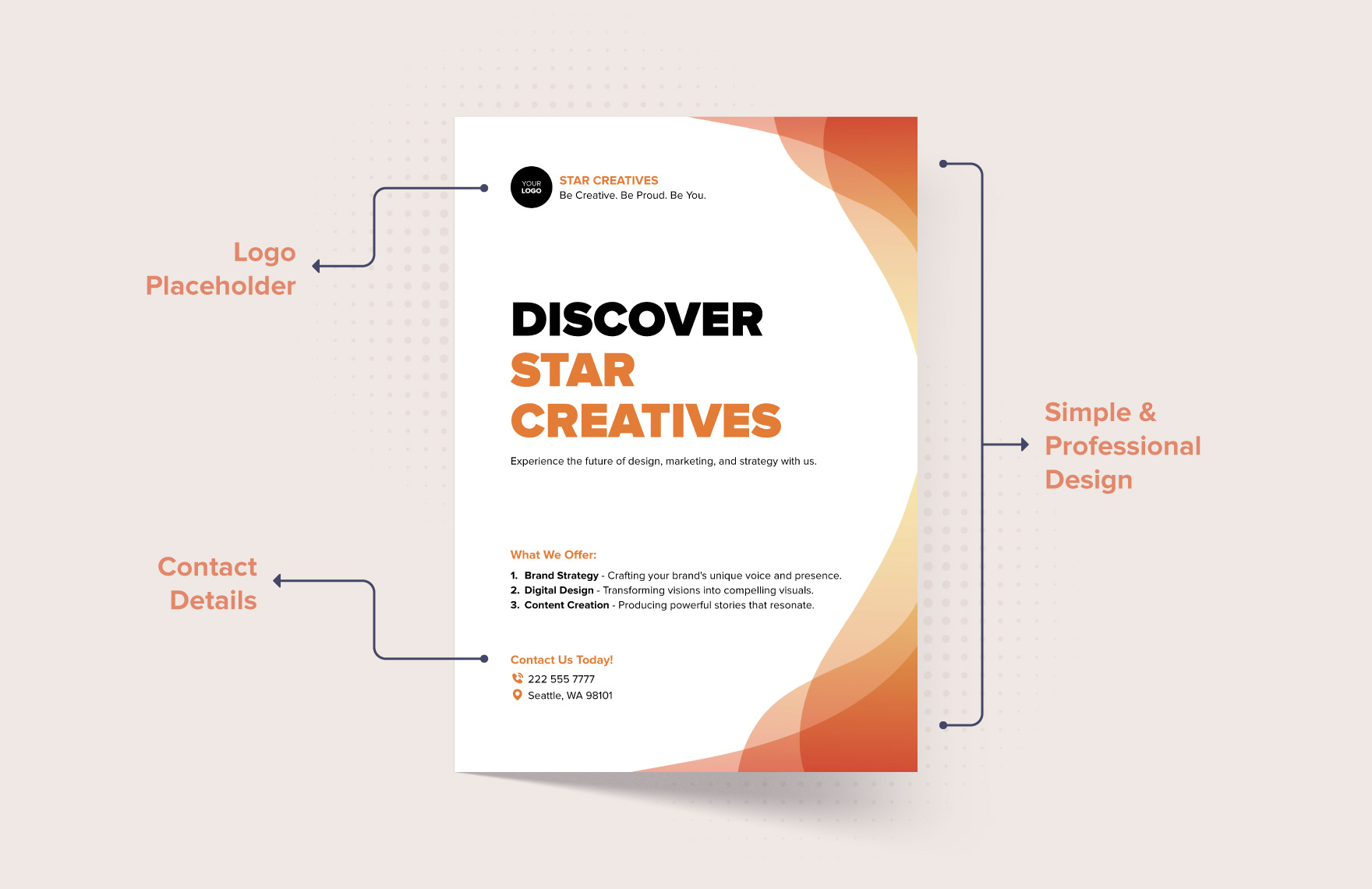 Free Creative Design Template - Download in Word | Template.net
