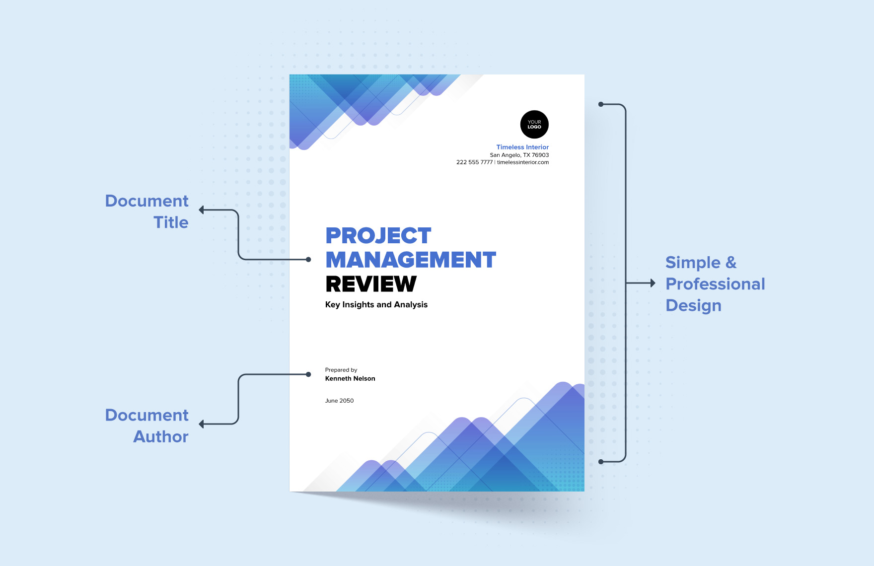 Free Creative Cover Page Template - Download in Word, Google Docs, PDF ...