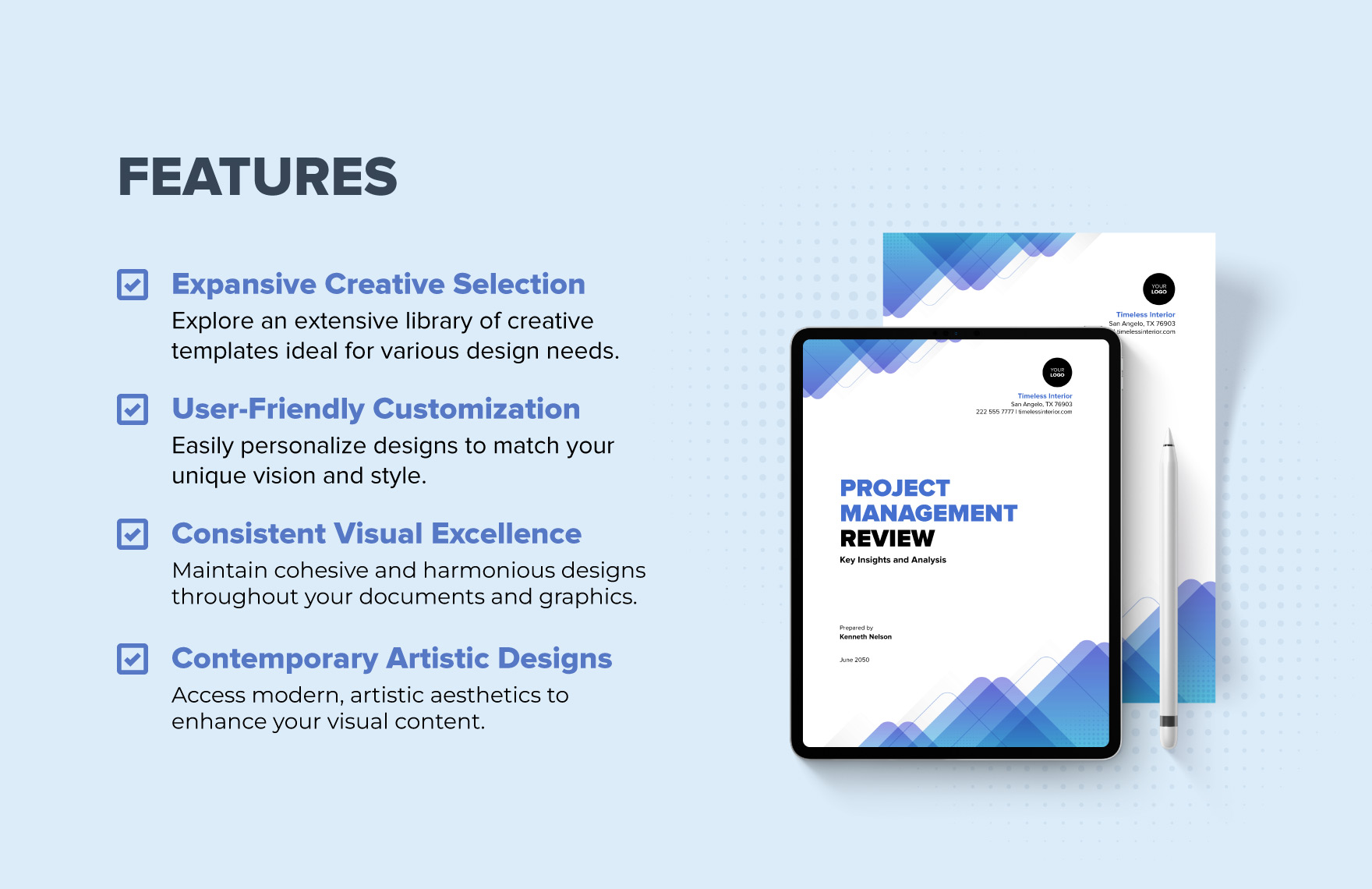 Free Creative Cover Page Template - Download in Word, Google Docs, PDF ...
