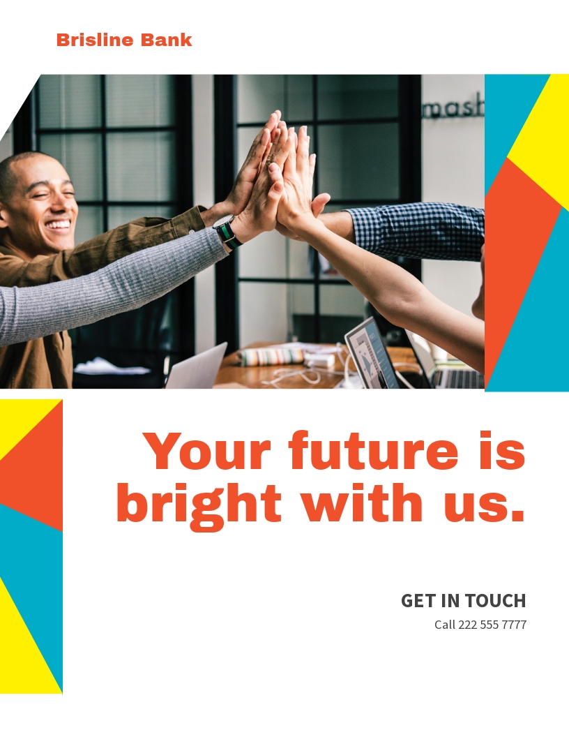 Free Business Banking Flyer Template