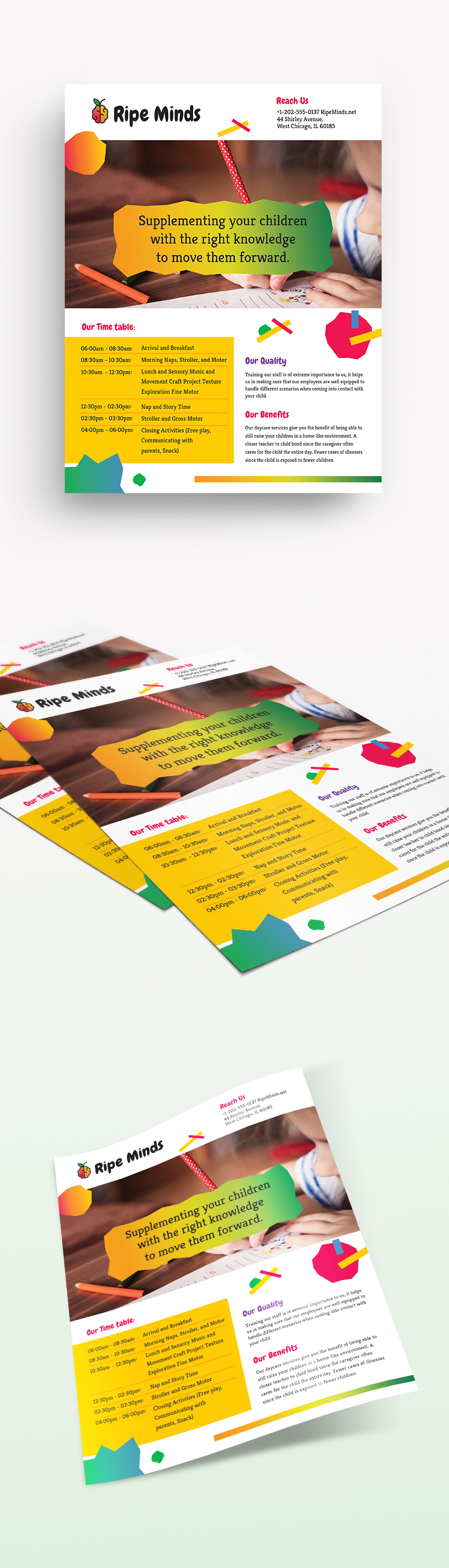 Daycare Flyer Templates - 21+ Designs, Free Downloads | Template.net