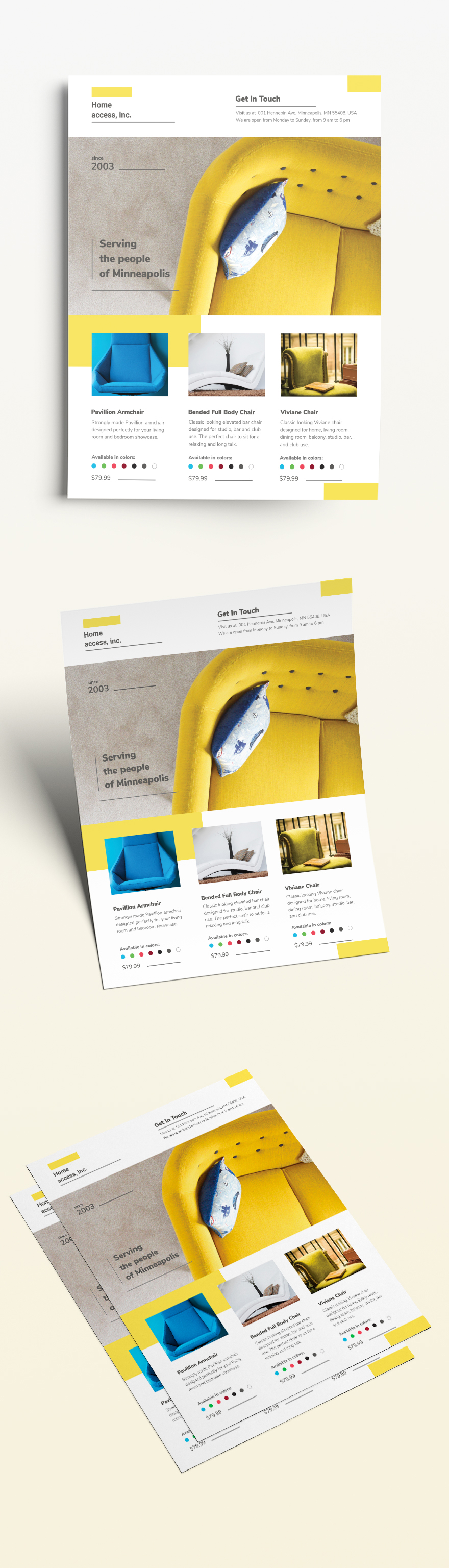 Ecommerce Store Flyer Template | Template.net