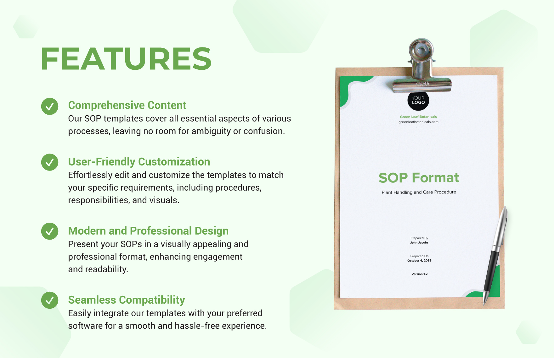 Free SOP Format Template - Download in Word | Template.net