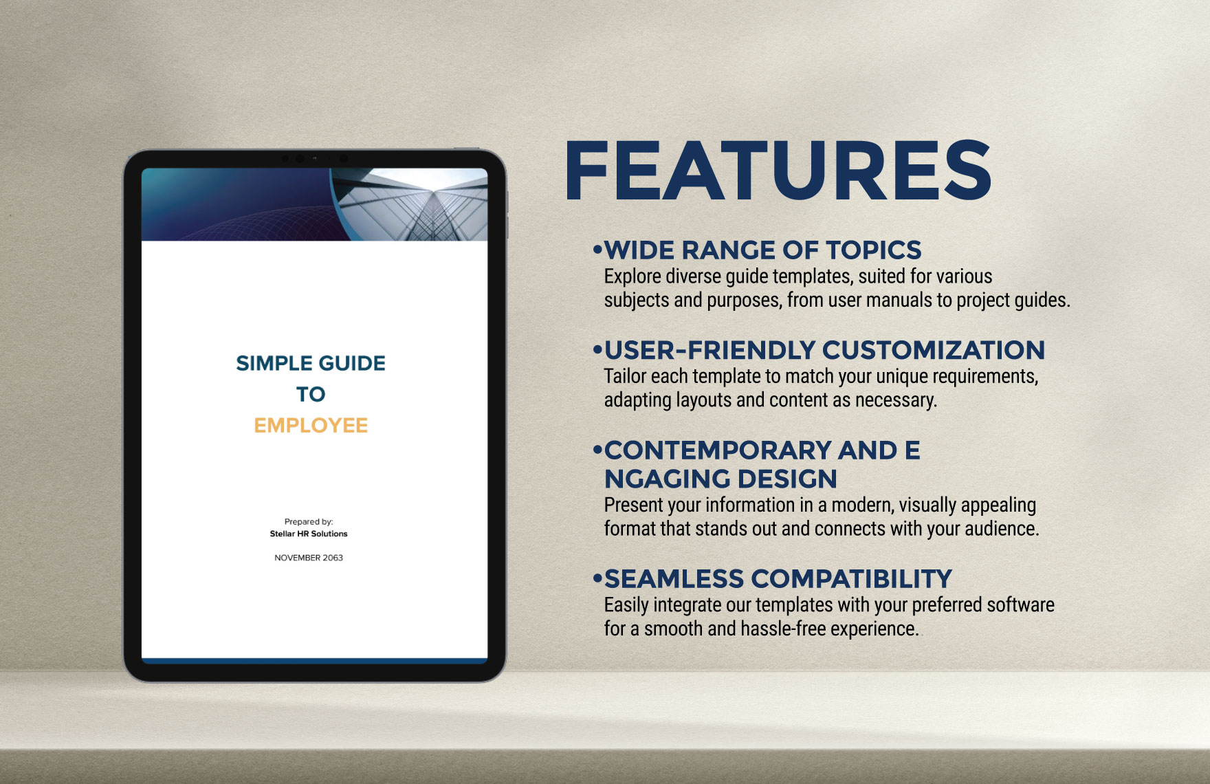 Free Simple Guide Template - Download in Word | Template.net