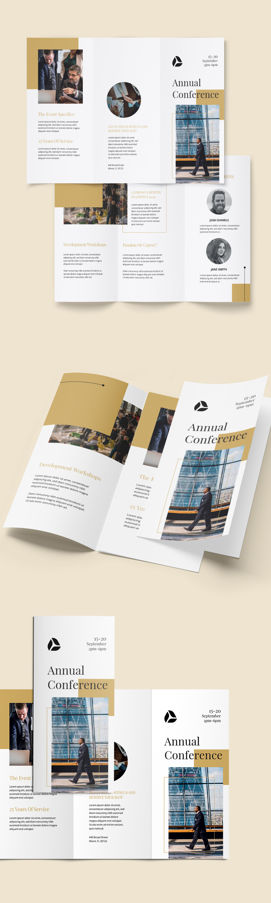 Corporate Brochure Template - Google Docs, Illustrator, Word, Apple ...