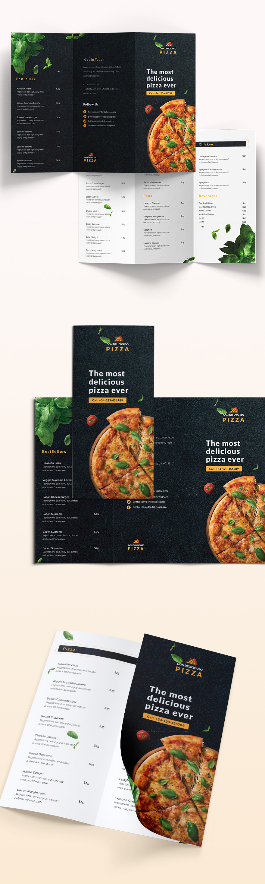 Diabetes Brochure Trifold Template - Word, PSD, Publisher | Template.net