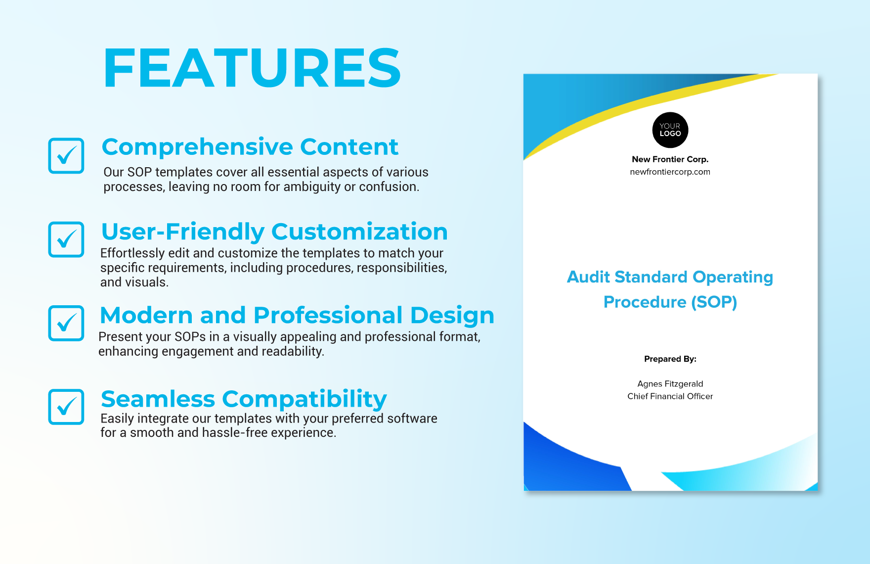 Audit SOP Template - Download in Word | Template.net