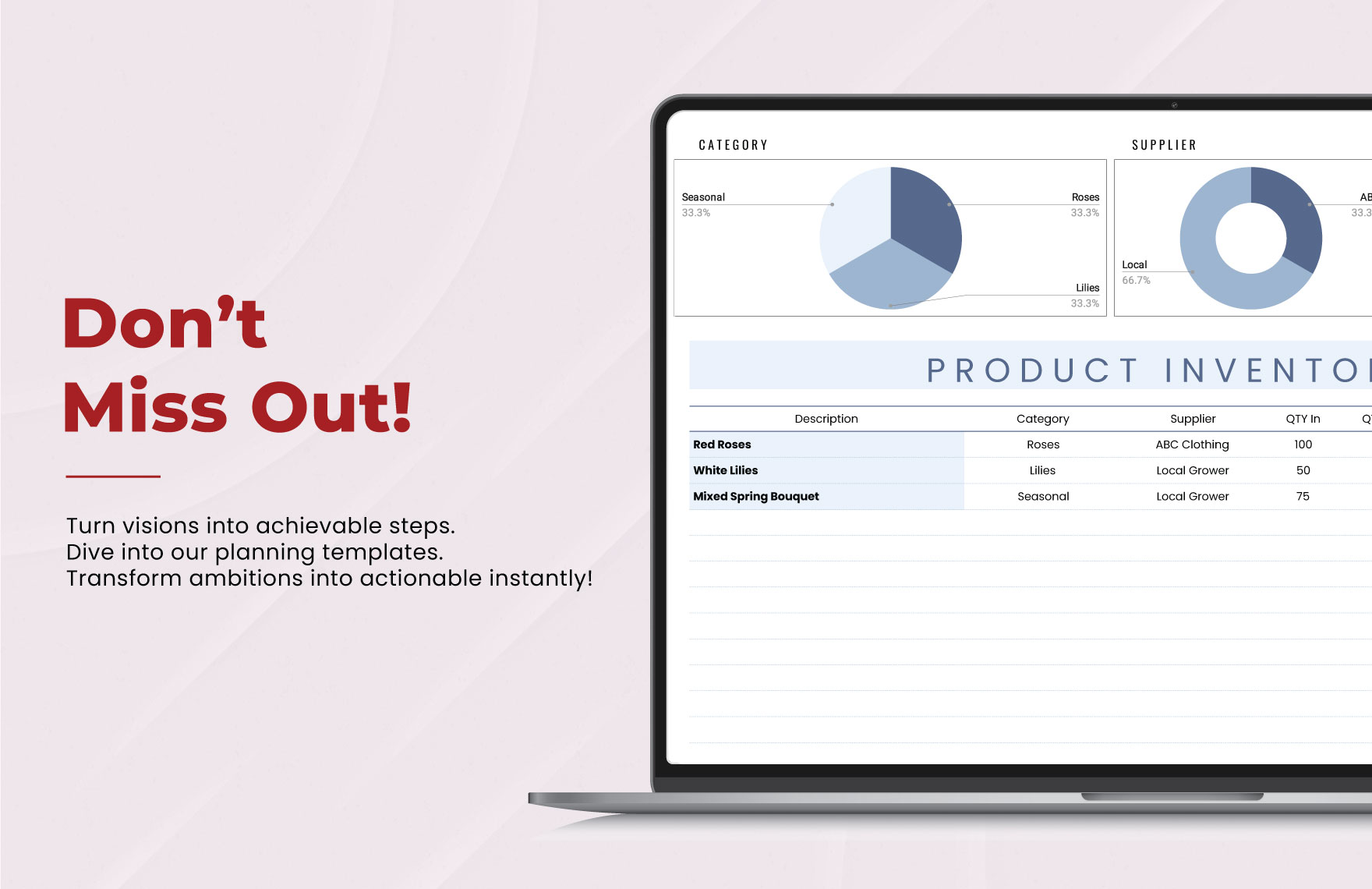 Product Inventory Template - Download in Excel, Google Sheets ...