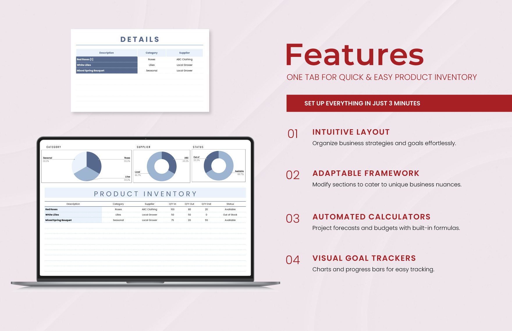 Product Inventory Template - Download in Excel, Google Sheets ...
