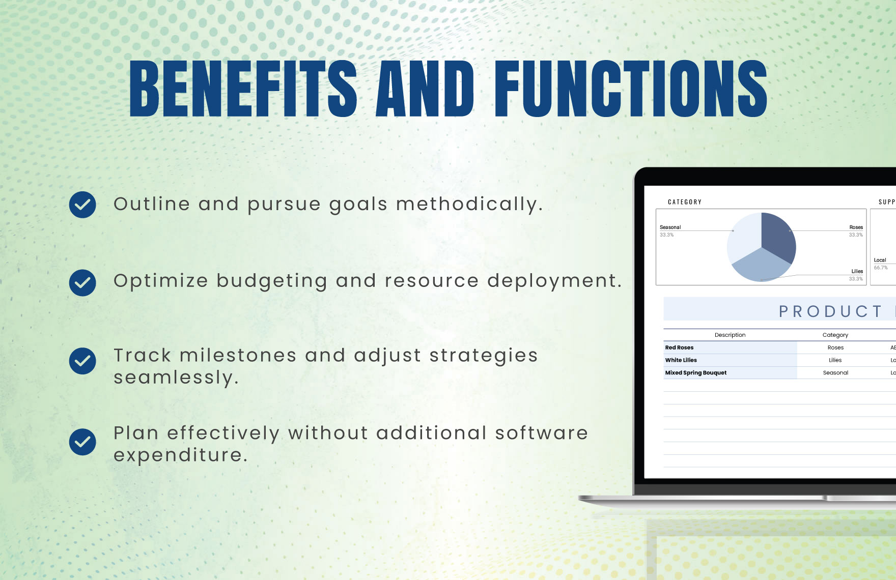 Product Inventory Template in MS Excel, Google Sheets - Download