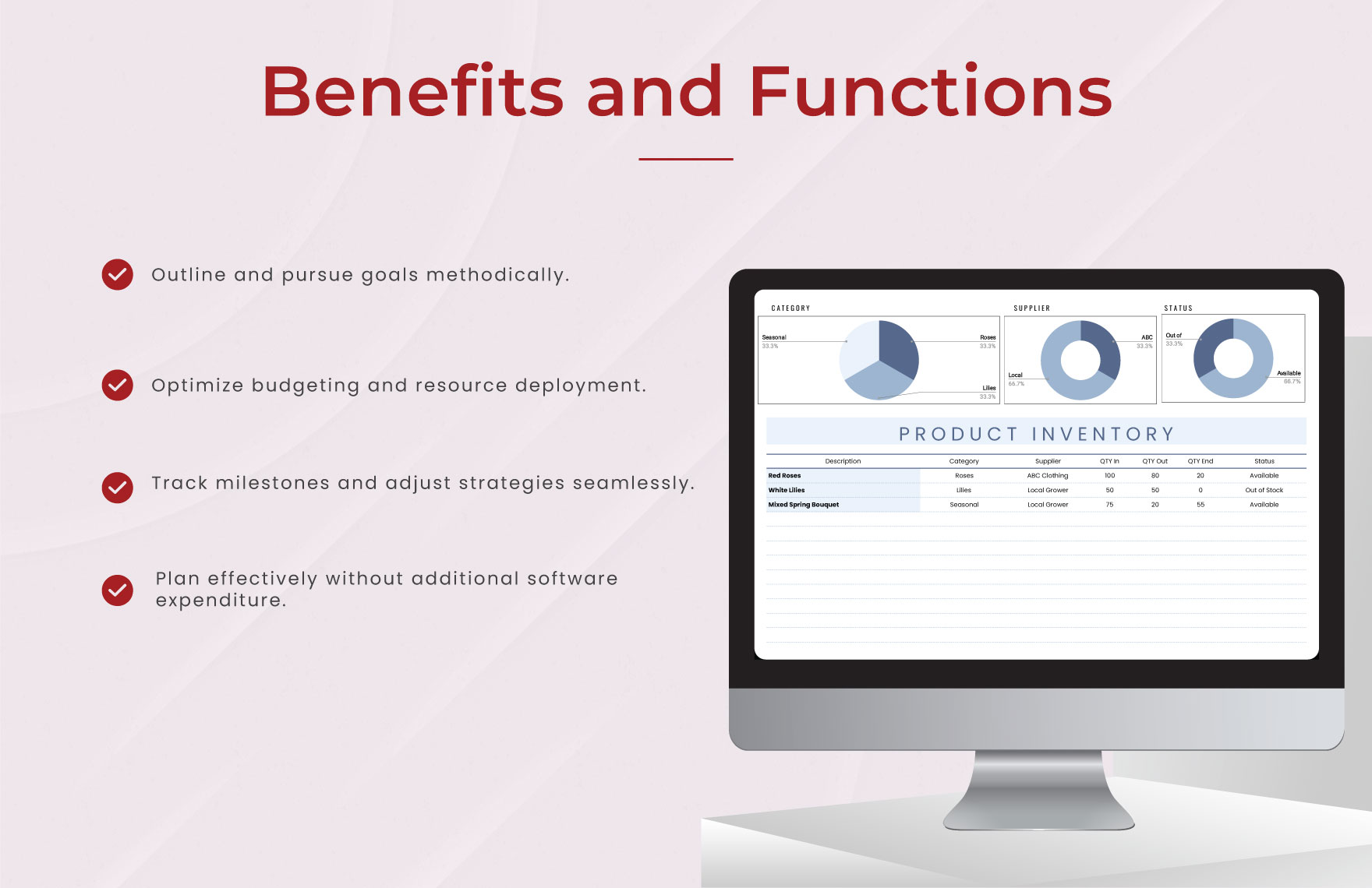 Product Inventory Template - Download in Excel, Google Sheets ...