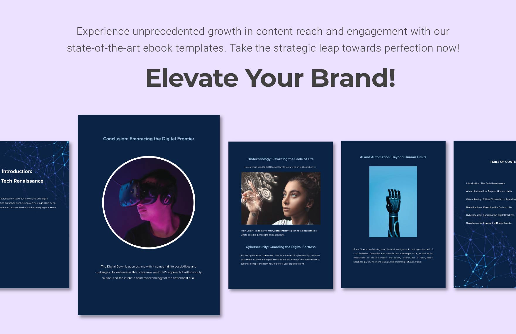 Free Modern Ebook Template - Download in Word, Google Docs, PDF ...