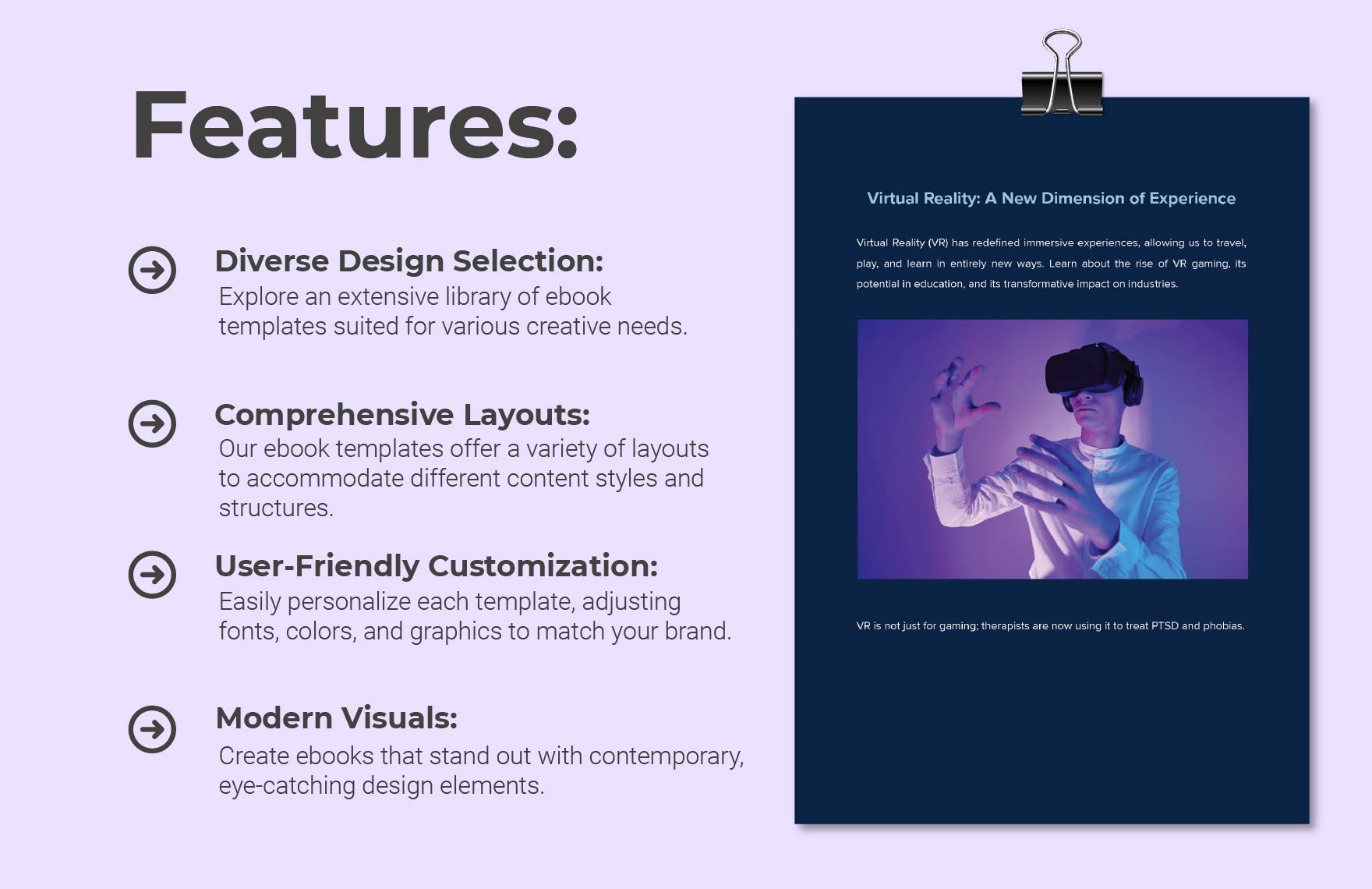 Free Modern Ebook Template - Download in Word, Google Docs, PDF ...
