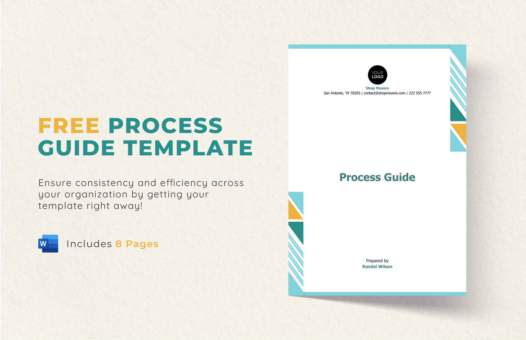 Policy and Procedure Template in Word - FREE Download | Template.net