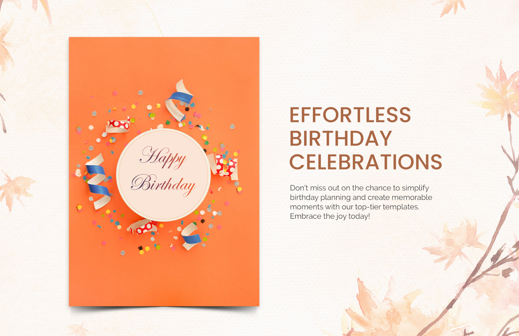 Free Free Elegant Happy Birthday Template - Download in Word | Template.net