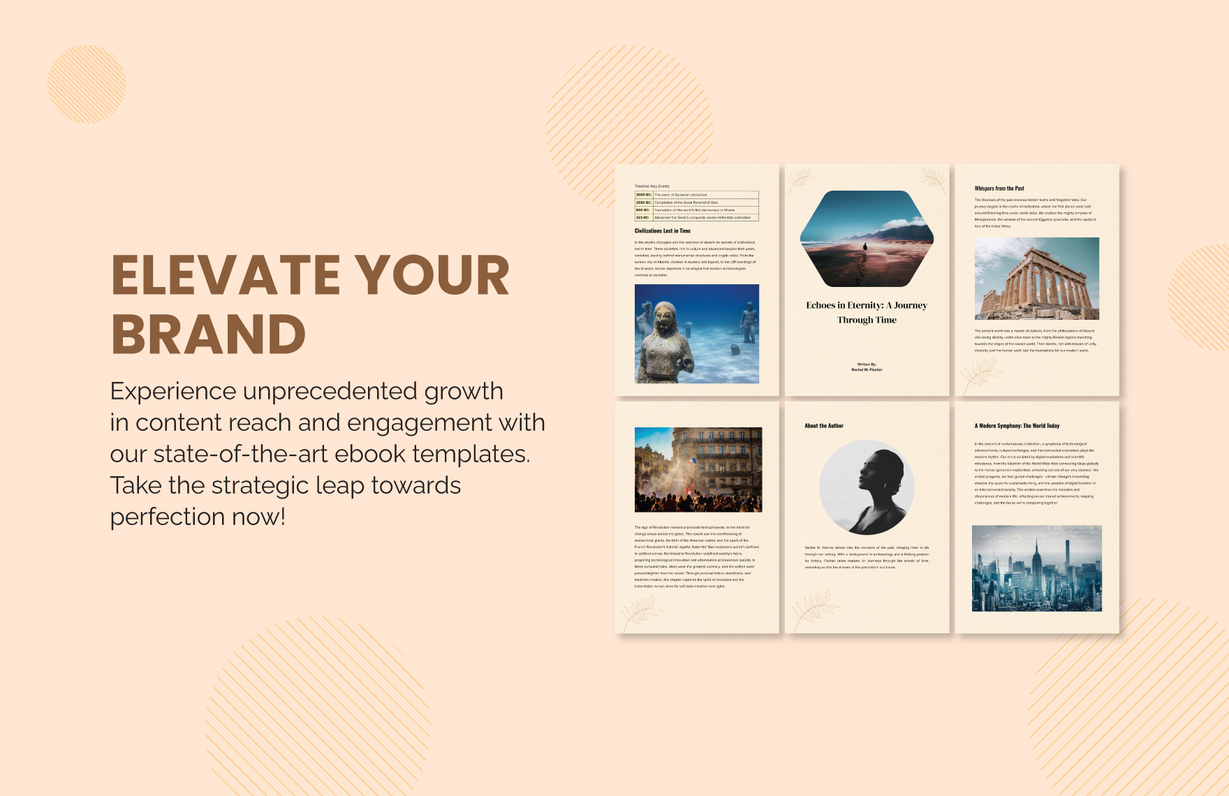 Free Ebook Format Template - Download in Word, PDF | Template.net