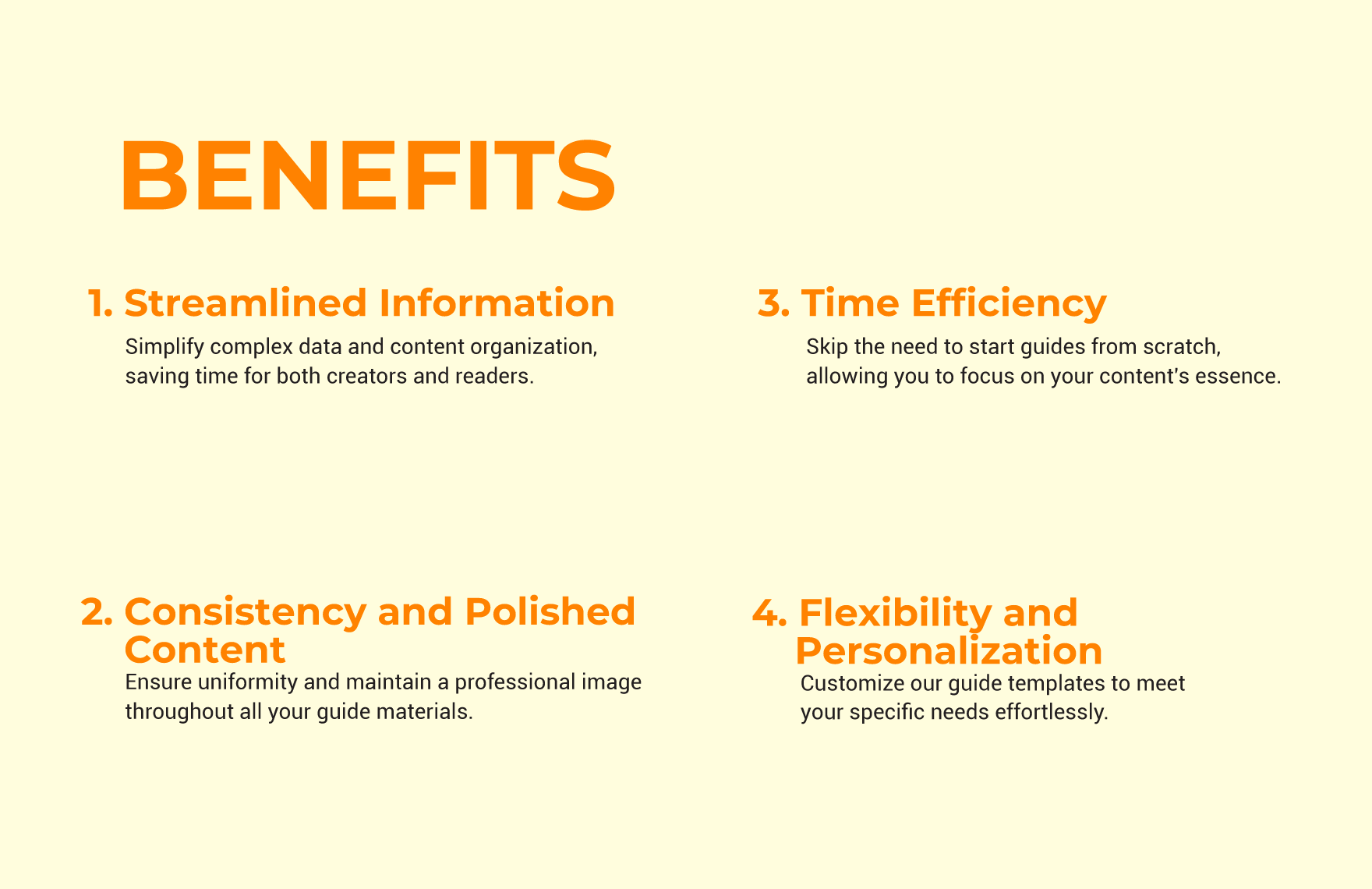 Free Professional Guide Template - Download in Word, PDF | Template.net