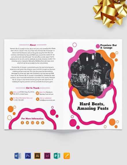 Birthday Party Flyer Template [Free PDF] - Word | PSD | Apple Pages ...