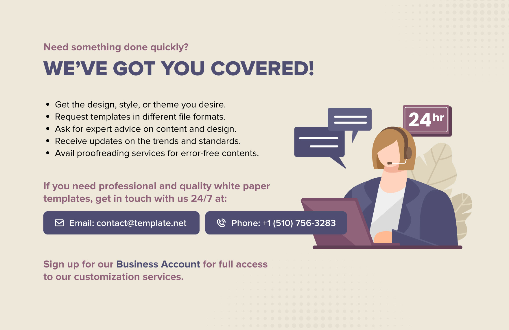 Free One Page White Paper Template - Download in Word | Template.net