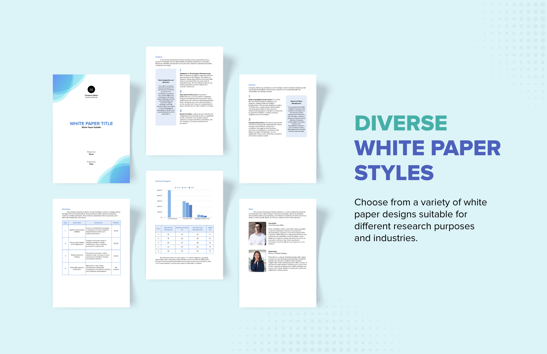 Free Editable White Paper Template - Download in Word | Template.net