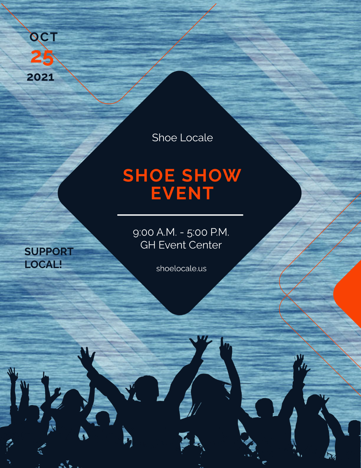 Event Flyer - Edit Online & Download Example