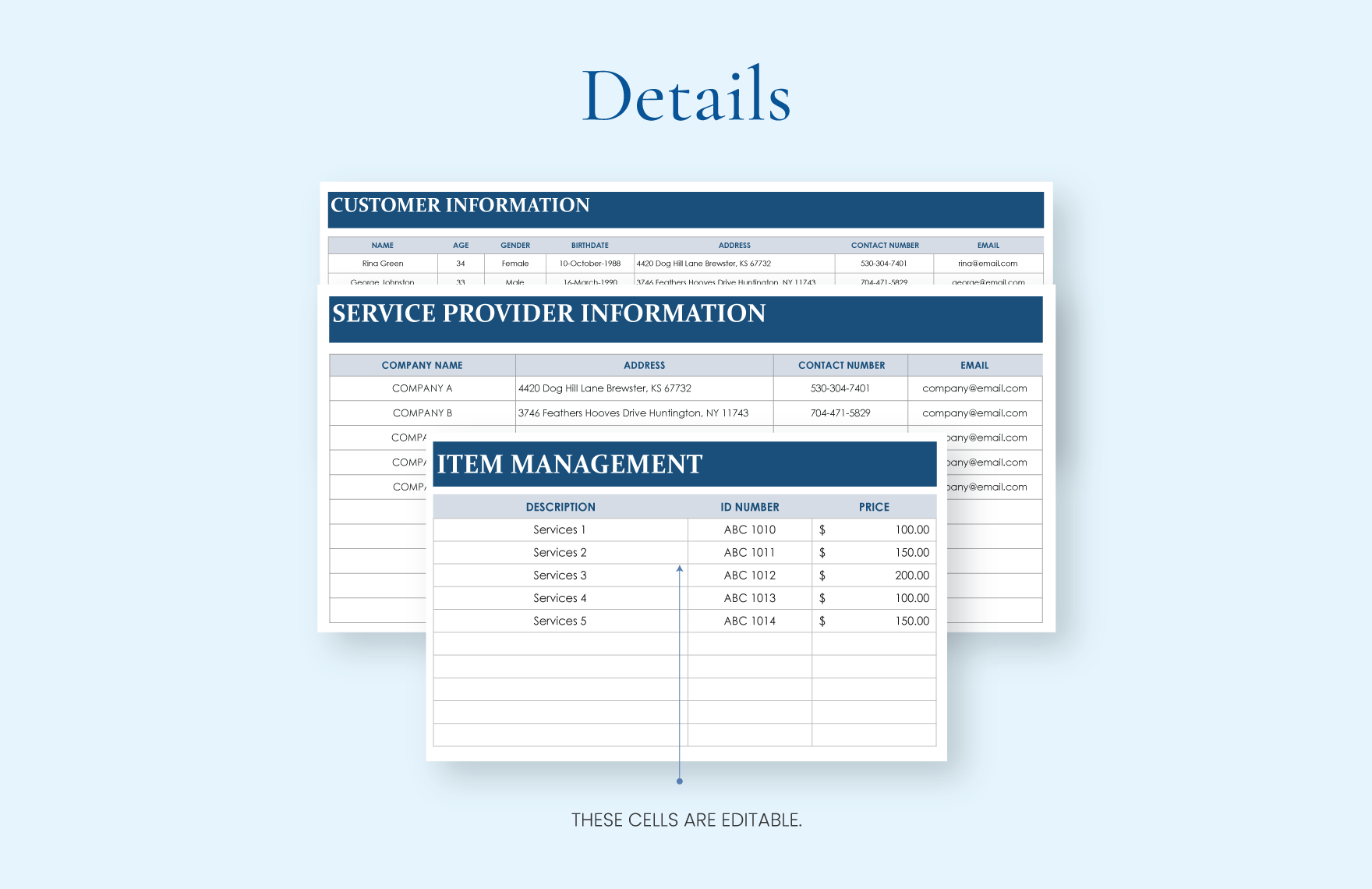 Free Estimate Invoice Template - Word, Google Docs, Excel, Google ...