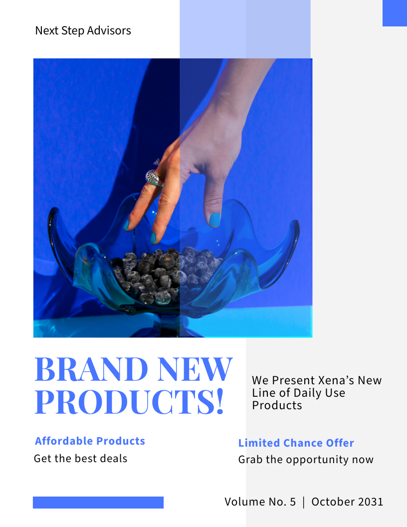 Product Catalog Template - Edit Online & Download Example | Template.net