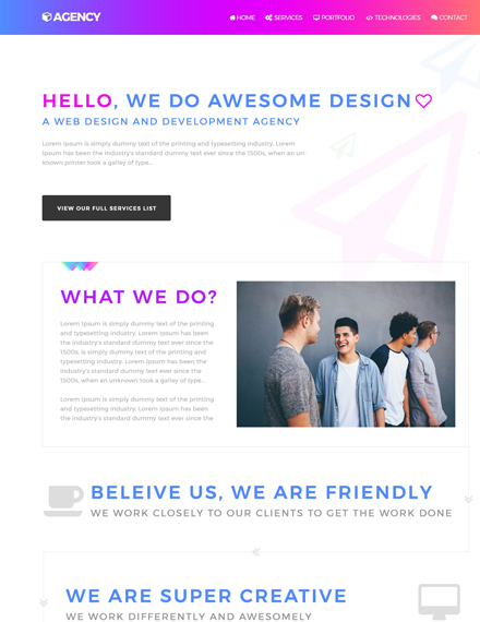 Free Single Product Ecommerce Website Template