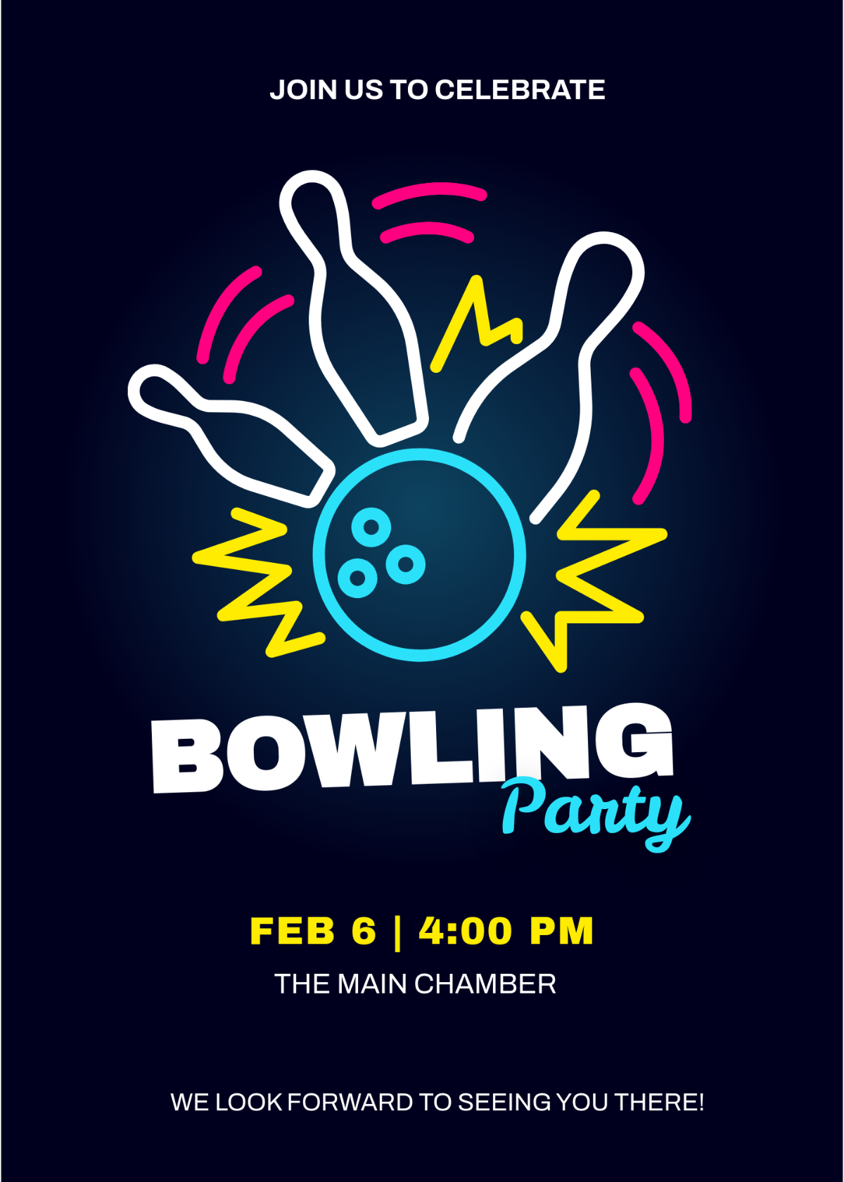 Free Bowling Templates To Edit Online
