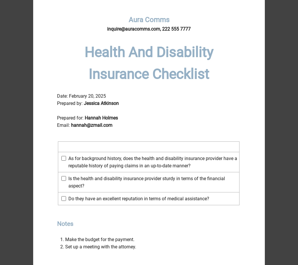 FREE COVID-19 Unemployment Insurance Letter - Word | Google Docs