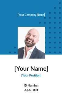 Employee ID Card Template - Edit Online & Download Example | Template.net