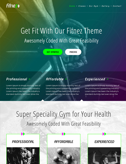 Free Magazine HTML5/CSS3 Website Template