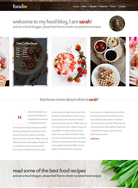 Freelancer Website Template in Adobe Photoshop | Template.net