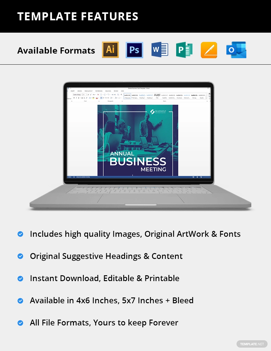 Business Event Email Invitation Template Download In Word