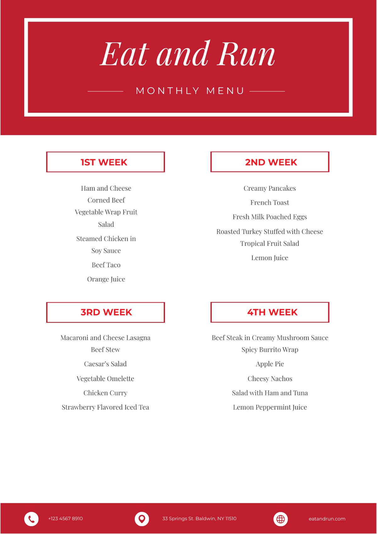 Free Monthly Planner Templates To Customize Online Free Monthly Planner Templates To Customize Online
